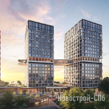 ЖК Bashni Element, Василеостровский: АКЦИЯ от официального застройщика Element Development! 171 ...