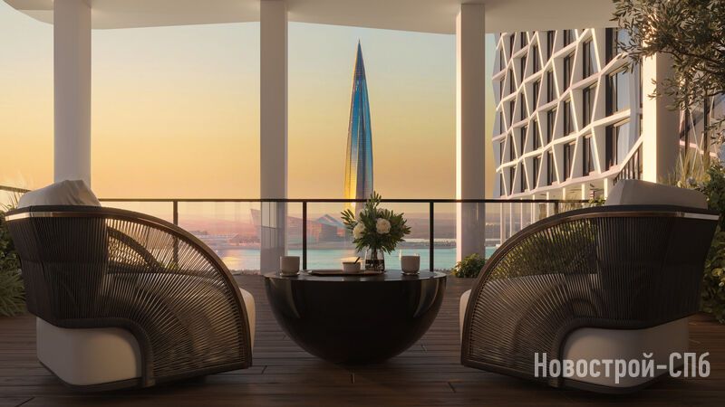 ЖК Bashni Element, Василеостровский: АКЦИЯ от официального застройщика Element Development! 171 ...