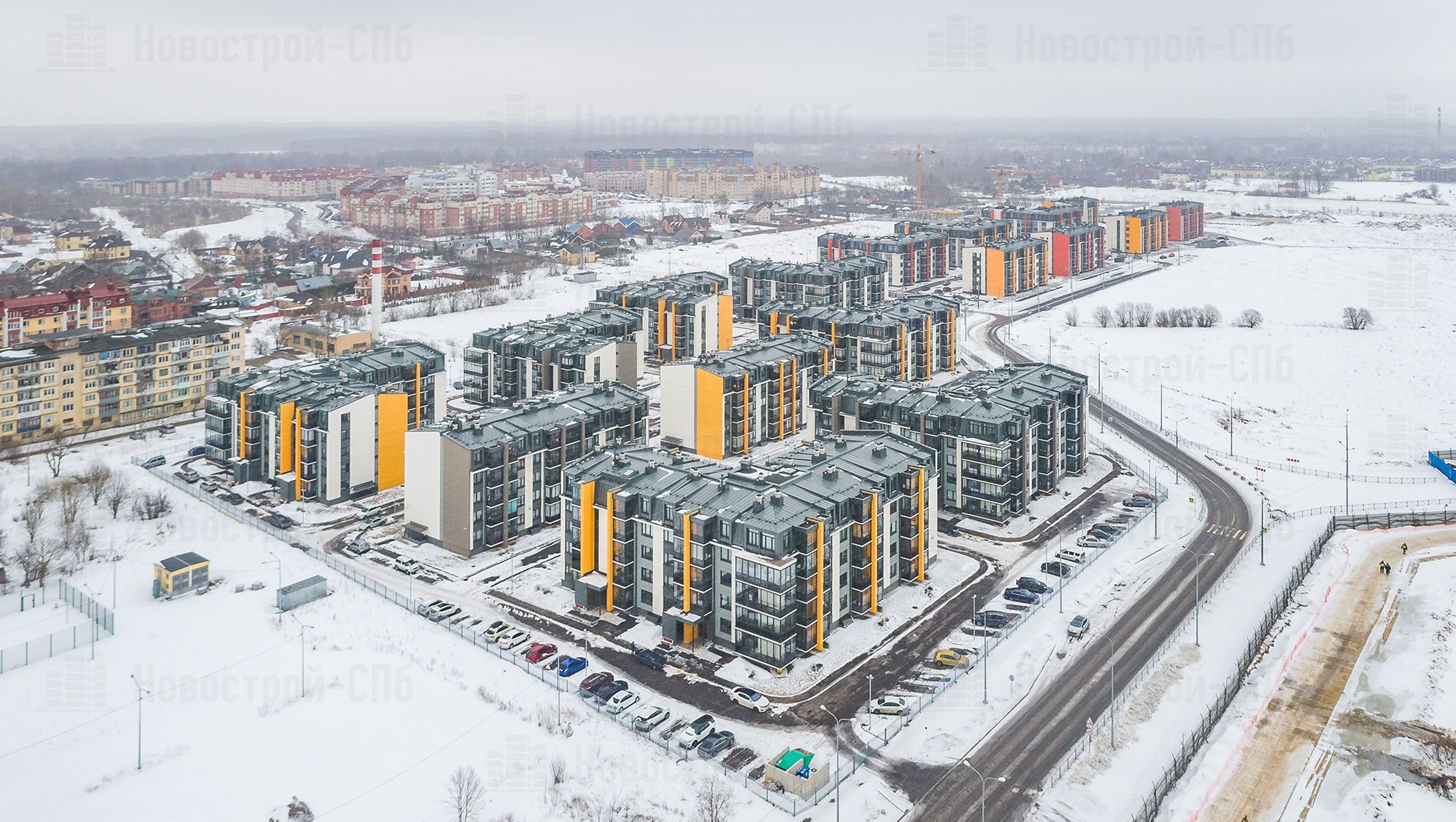 ЖК INKERI (Инкери), Пушкин: квартиры от официального застройщика ...