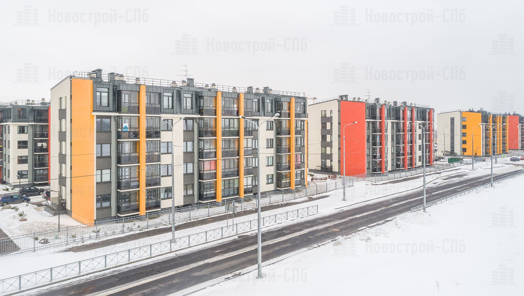 ЖК INKERI (Инкери), Пушкин: квартиры от официального застройщика ...