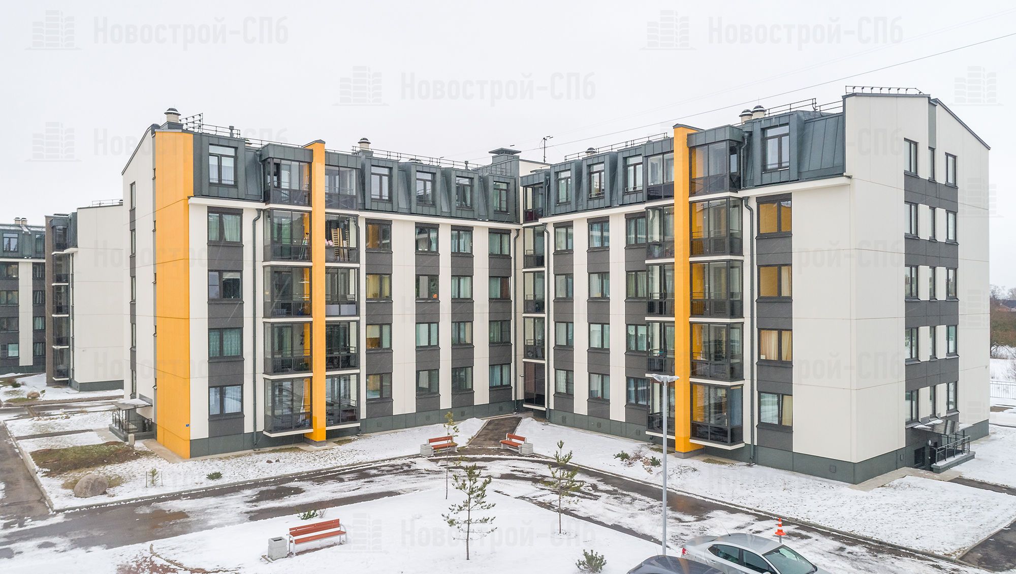 ЖК INKERI (Инкери), Пушкин: квартиры от официального застройщика ...